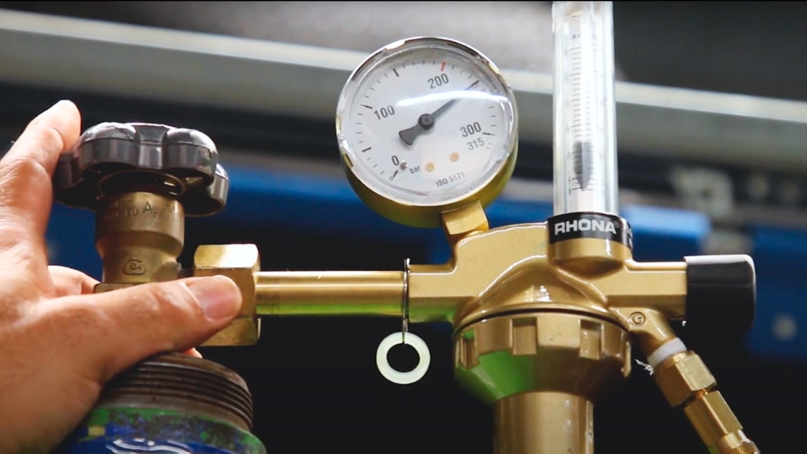 How can I evaluate the potential savings of shielding gas?