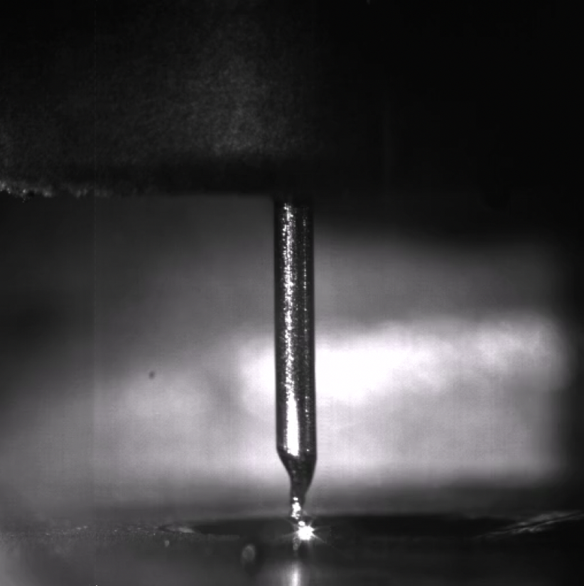 Cause of weld spatter: GMAW welding and electric arc