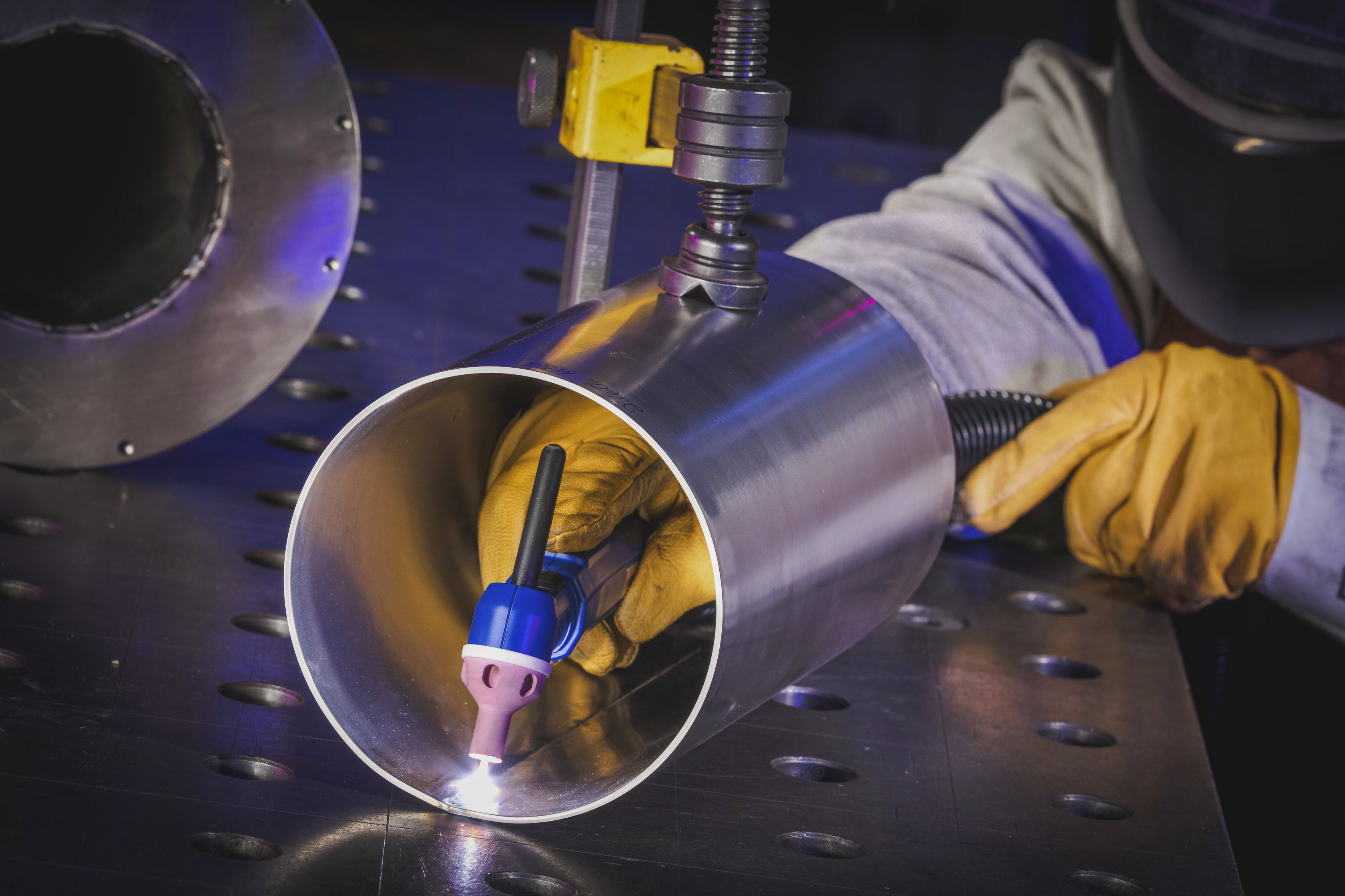 Extraction torches – the new standard in welding?