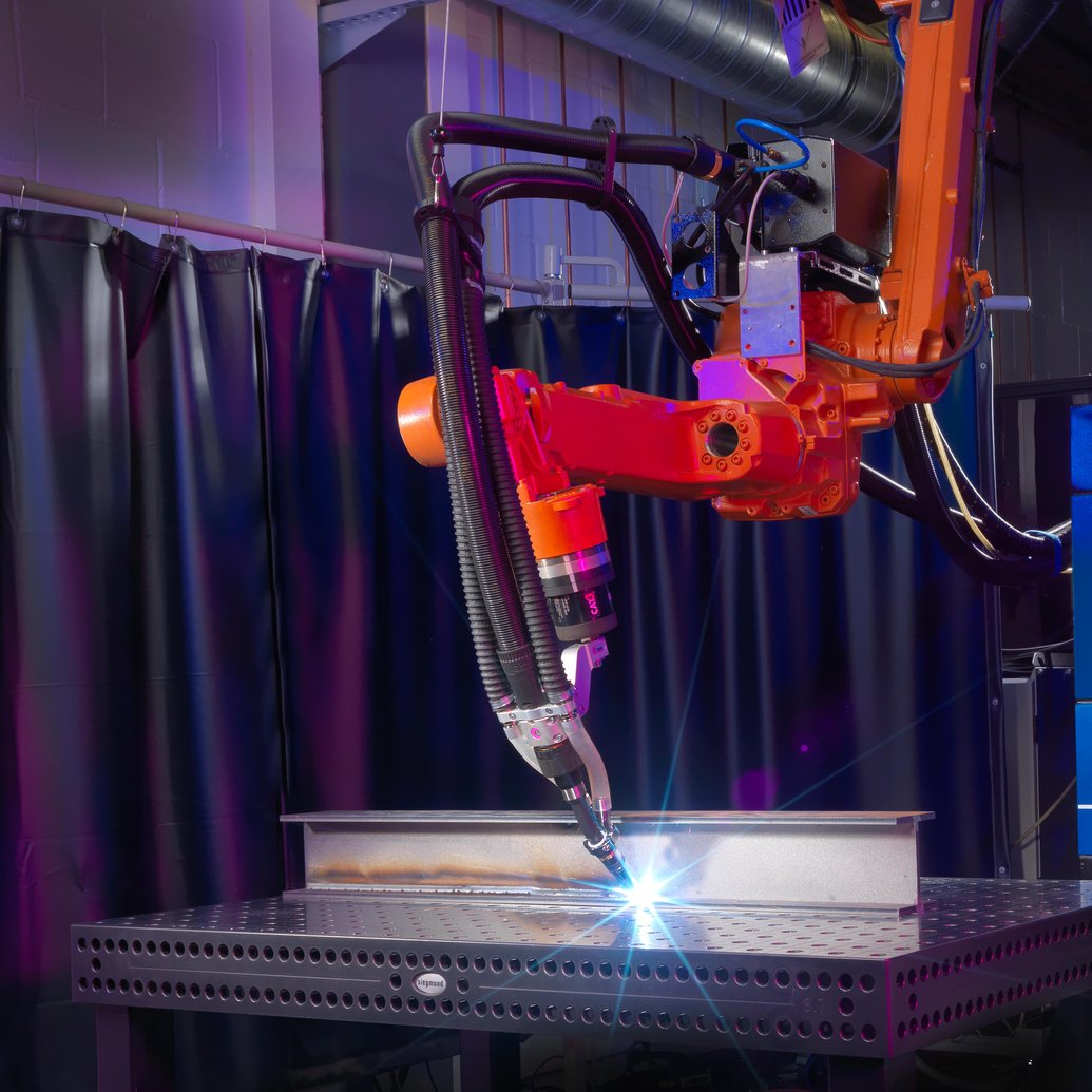 Fume extraction for robotic welding – nice-to-have or must-have?