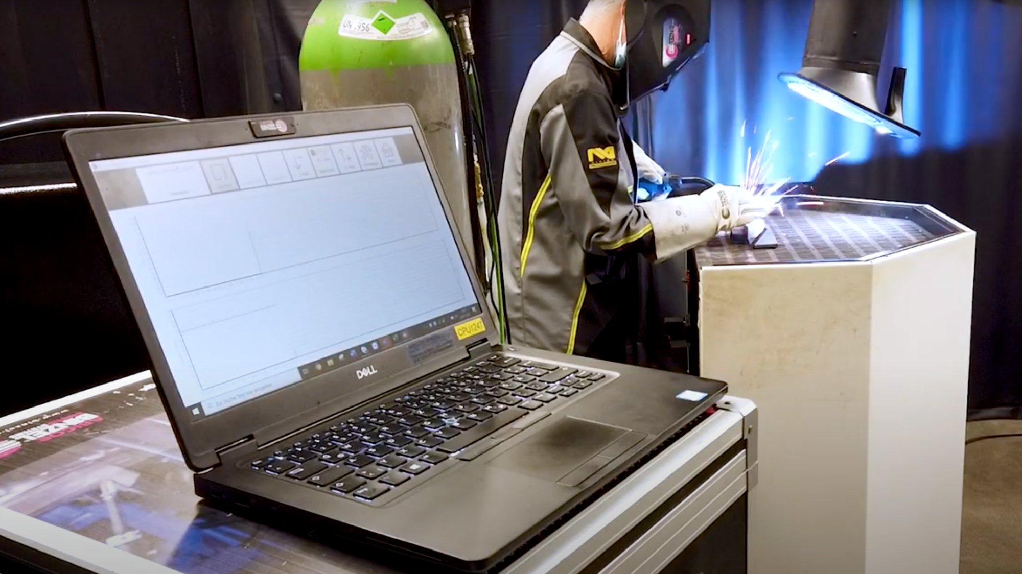 Save up to 50 % gas during gas-shielded welding