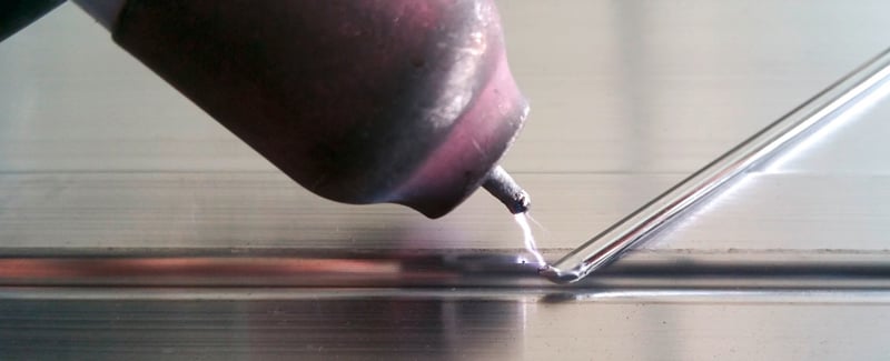 Procedimientos de soldadura en el procesamiento de aluminio