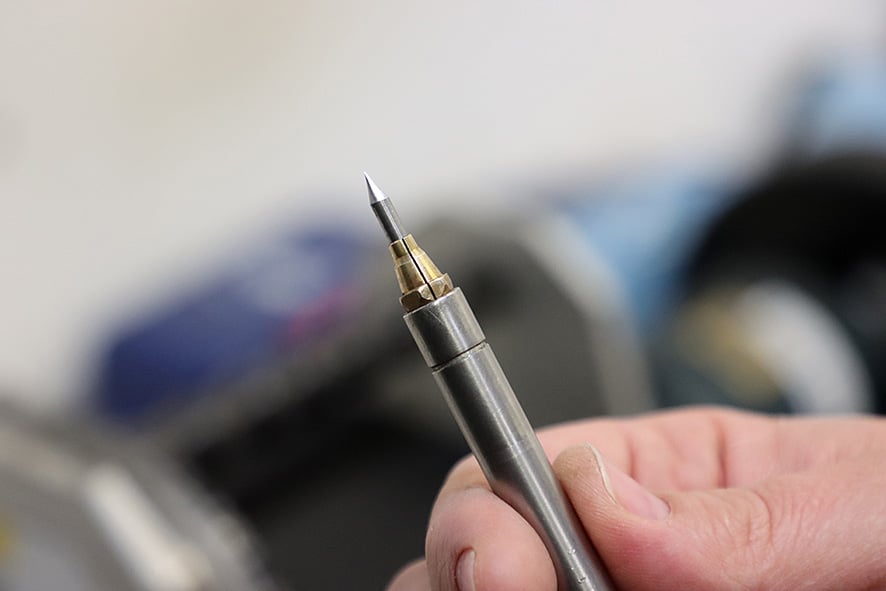 Practical tips for welding: sharpening tungsten electrodes