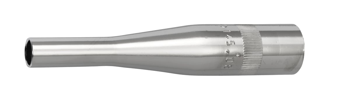 Which are the best gas nozzles for MAG welding?