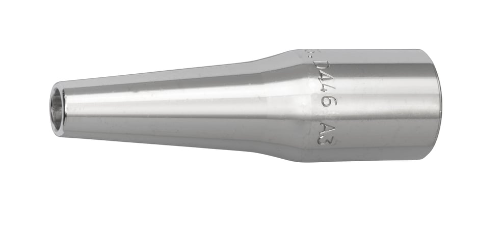 Which are the best gas nozzles for MAG welding?