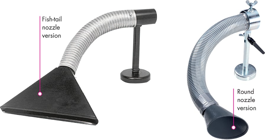 Fume Extraction Kits for Manual, Machine & Robotic Welding Torches