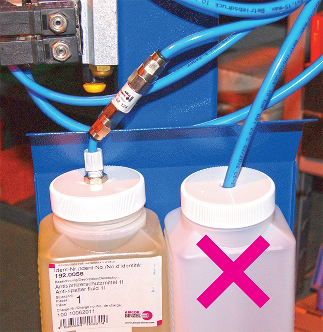 Weekly Maintenance on a TMS-VI Front Injector for Cleaning Stations