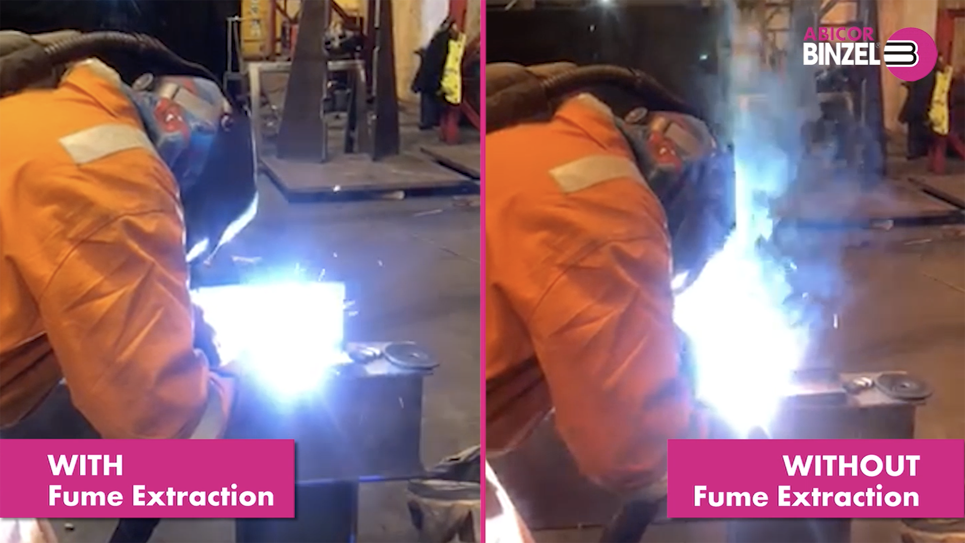 BINZEL BASICS: Fume Extraction at Source