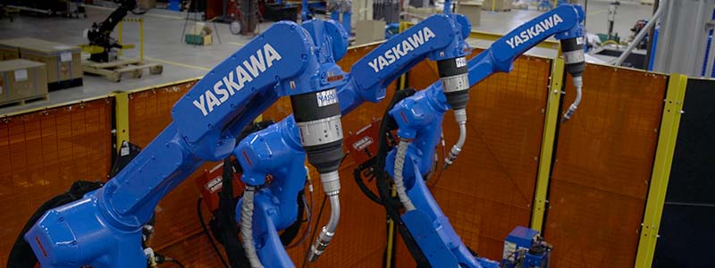 Robotic Welding with ABICOR BINZEL & Yaskawa Motoman
