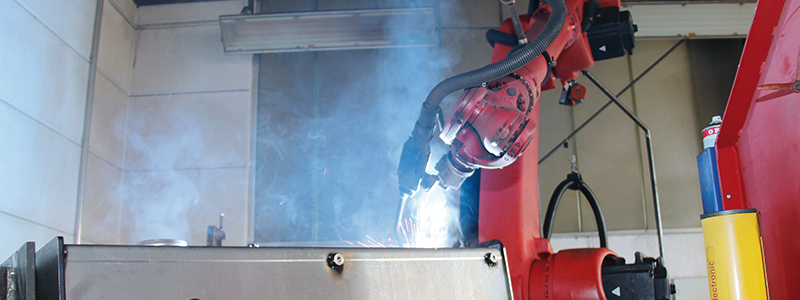 Conquering Weld Spatter in Robotic Welding