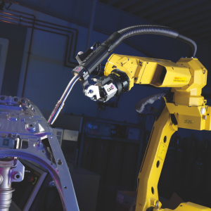 Robotic Torch Styles: Over-Arm, Through-Arm, and Endless Rotation