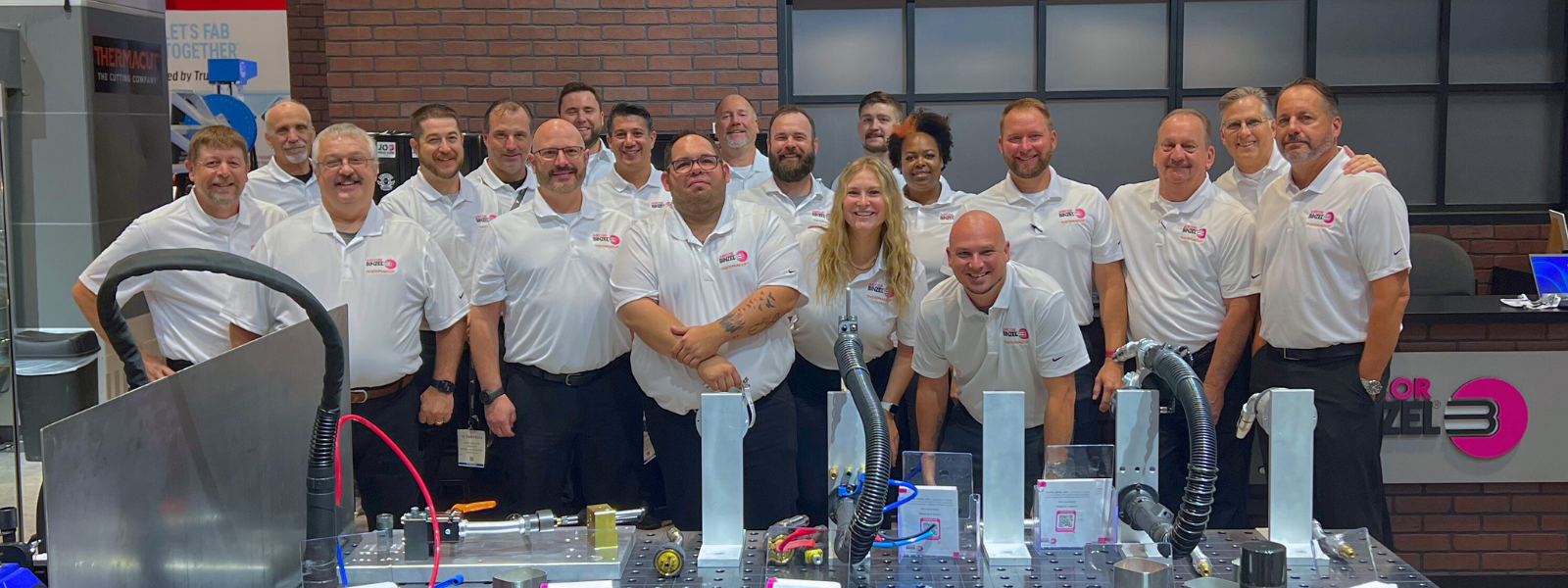 ABICOR BINZEL USA: Your Partner in Welding Service and Repair On-Demand